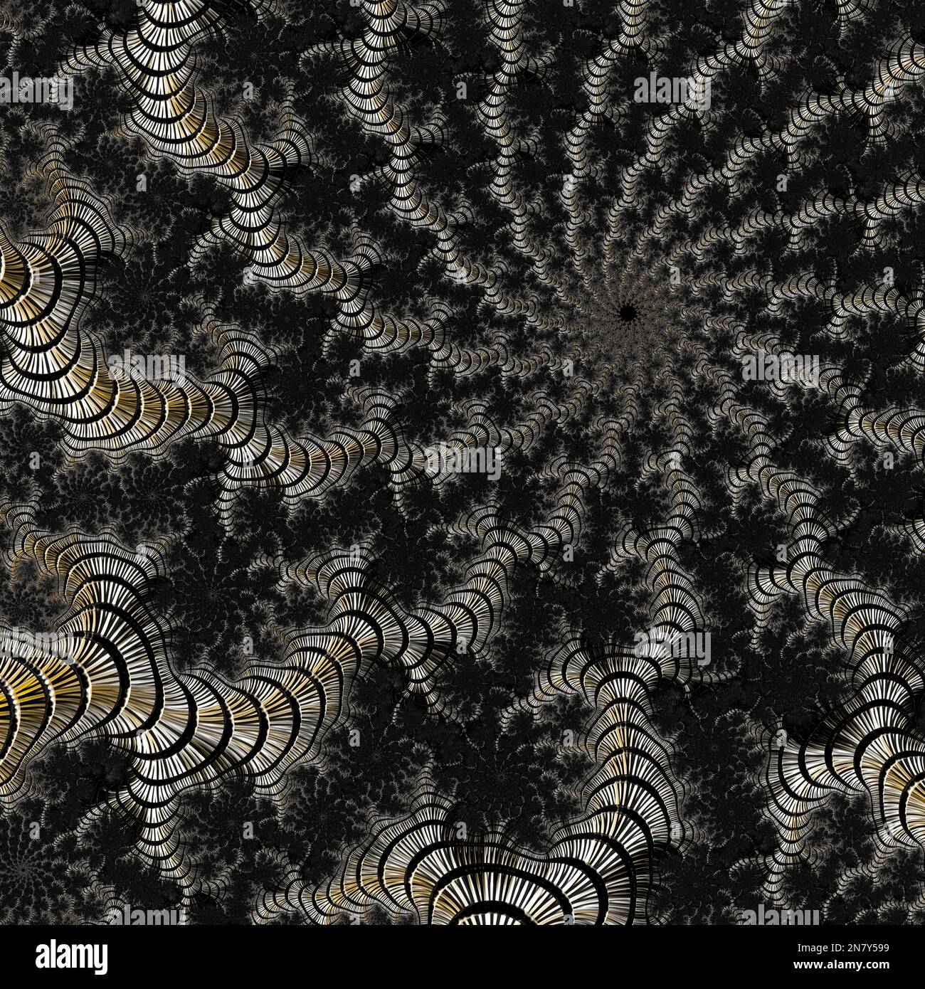 Fractal complex zoom - Mandelbrot set detail, digital artwork for ...