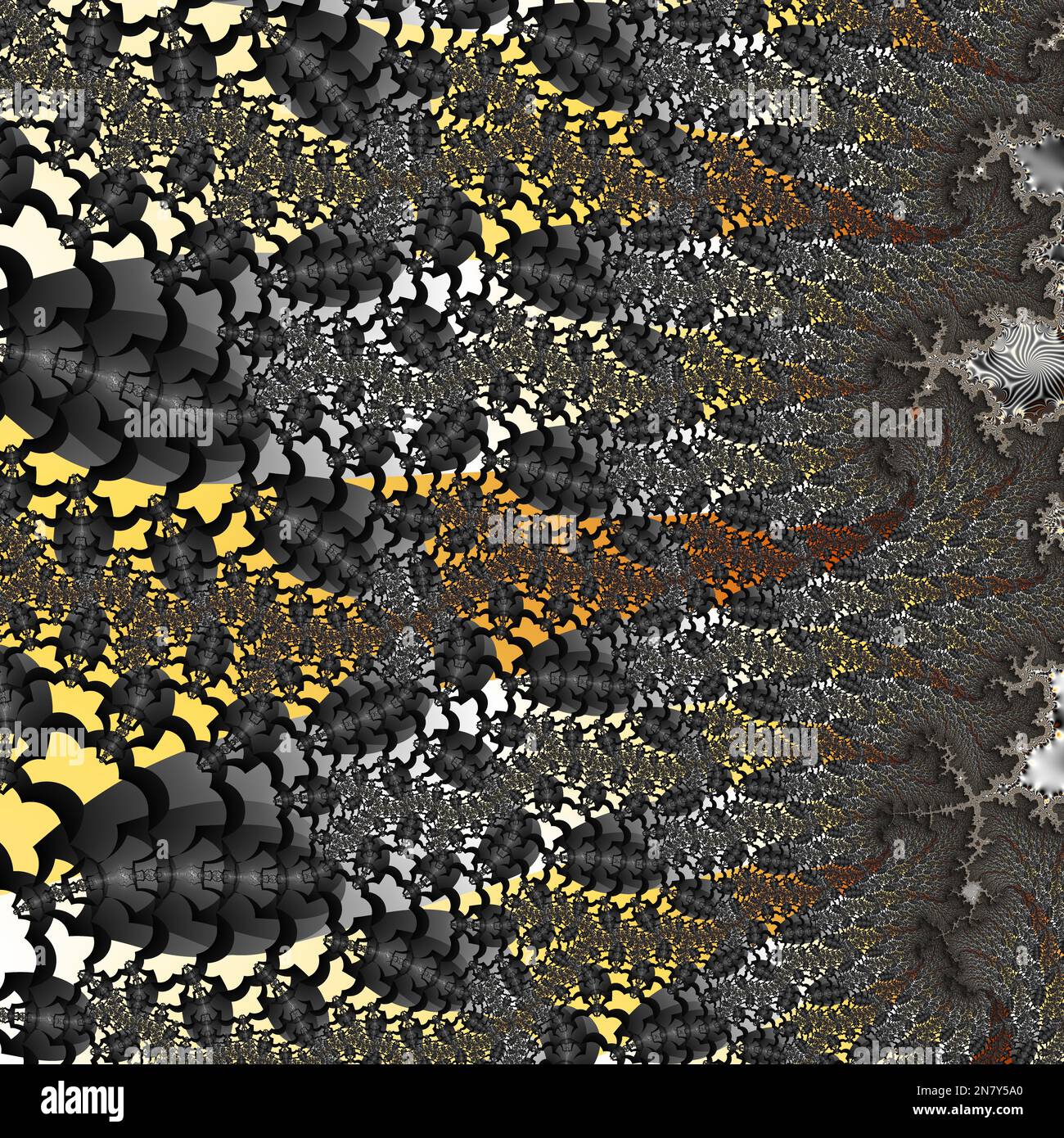 Fractal complex zoom - Mandelbrot set detail, digital artwork for ...