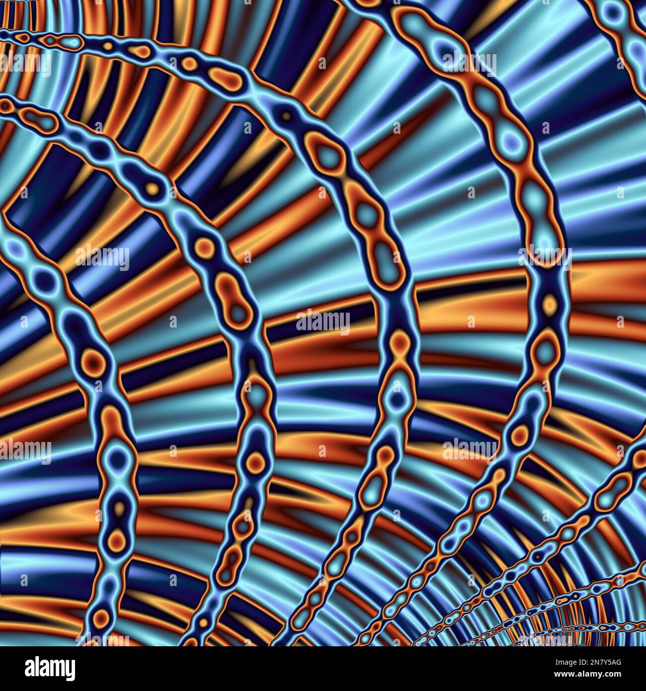 Fractal complex zoom - Mandelbrot set detail, digital artwork for ...