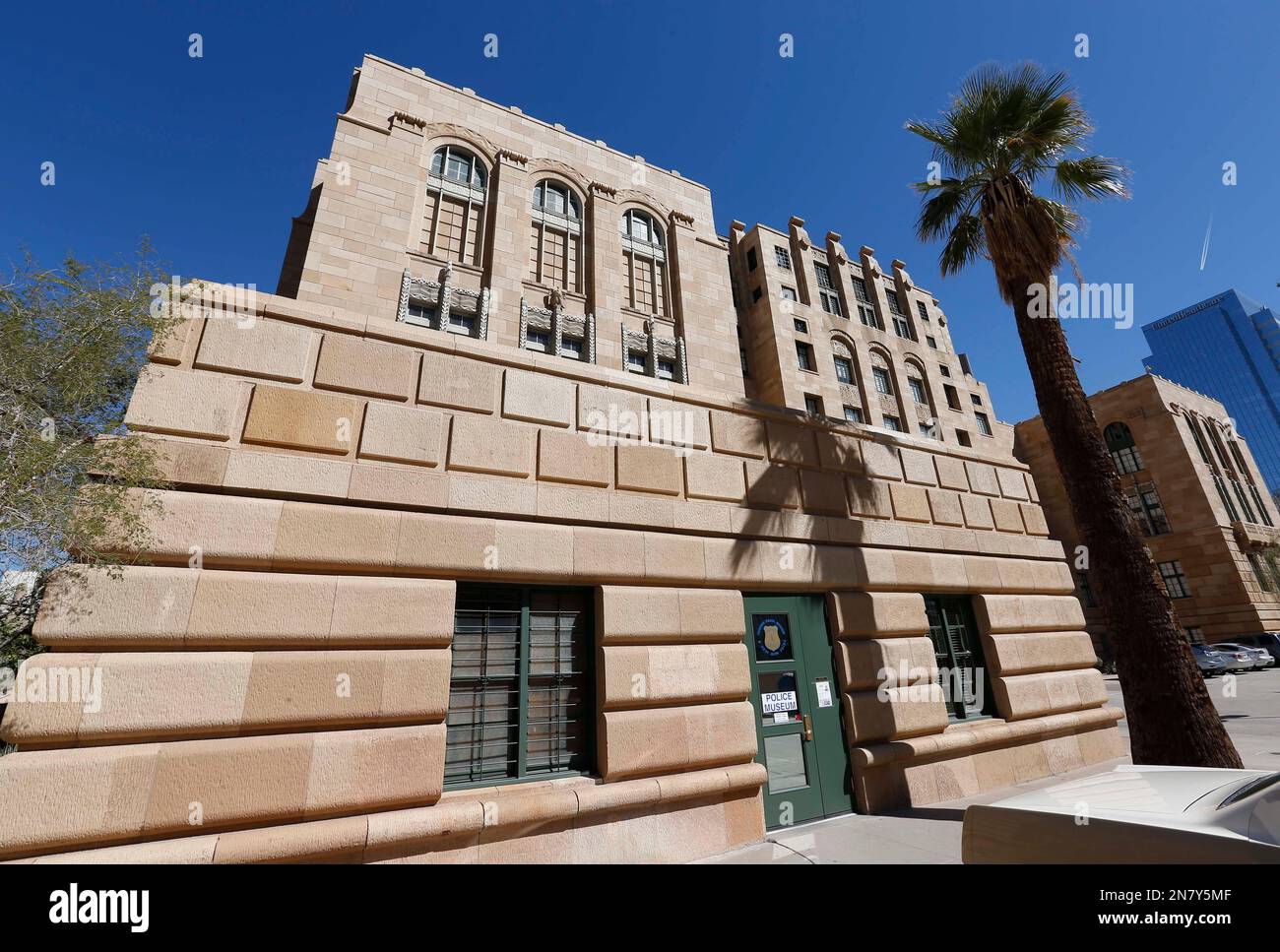 The old Phoenix Police Dept. jail, which is now the Phoenix Police ...