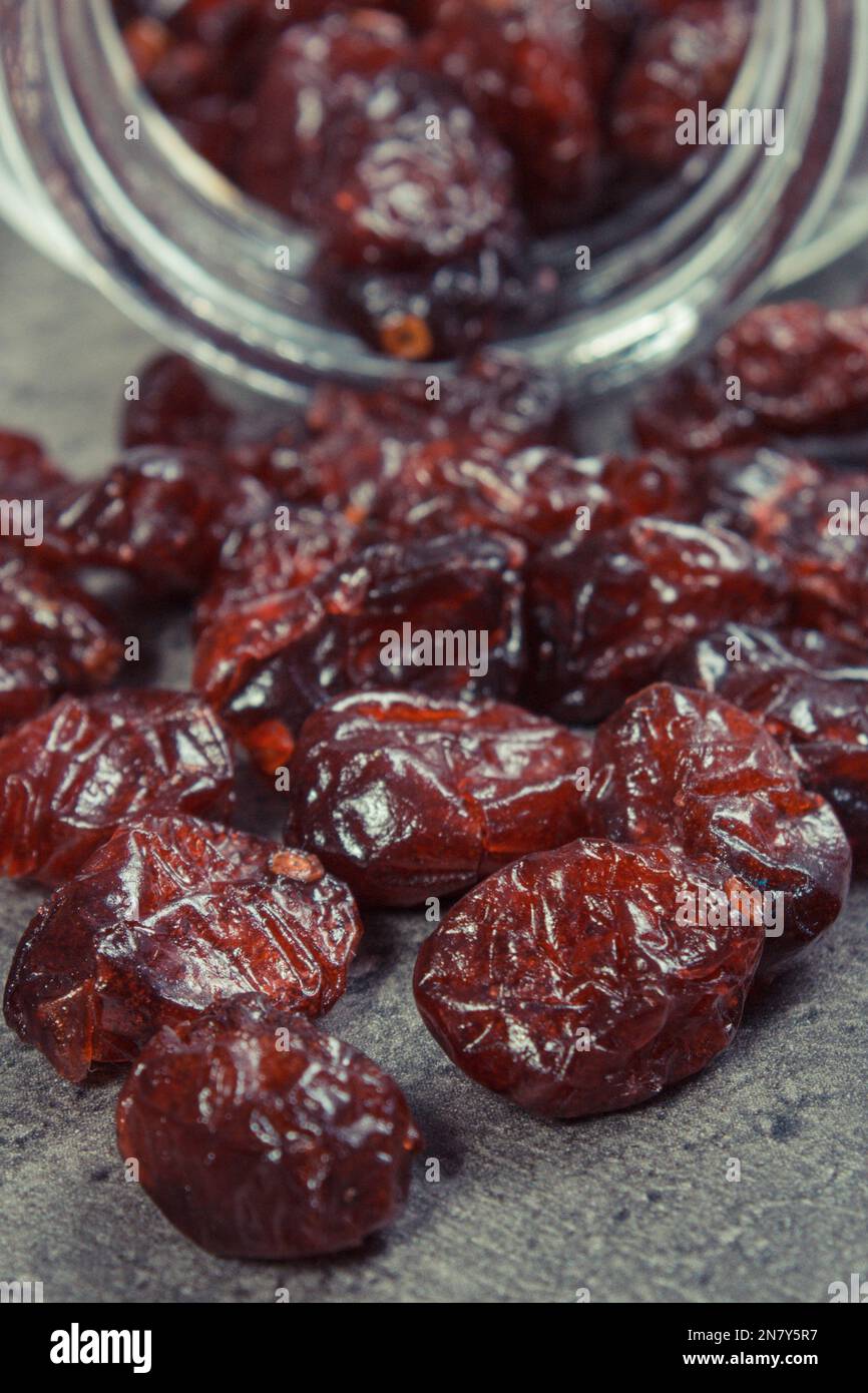 Cranberries as source vitamins and minerals. Alternative medicine ...