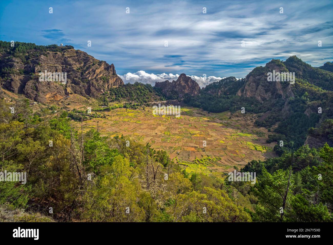 Calderra Island Santo Antao Cape Verde Stock Photo - Alamy