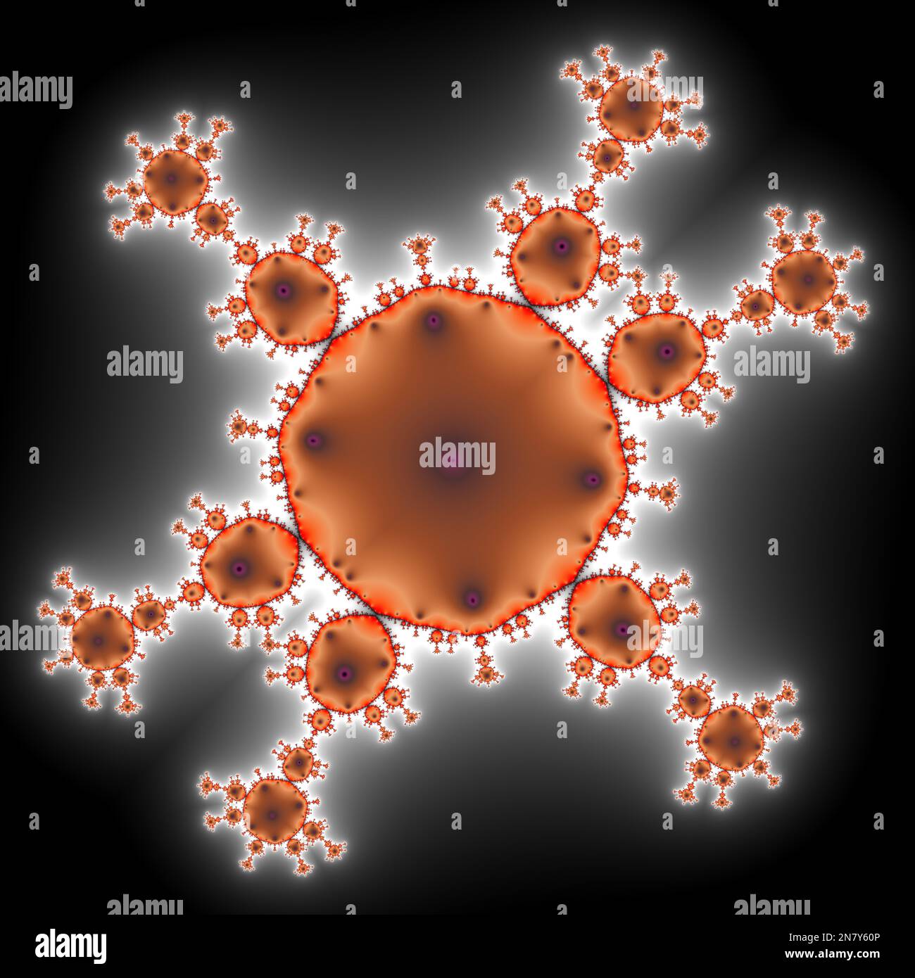 Fractal complex zoom - Mandelbrot set detail, digital artwork for ...