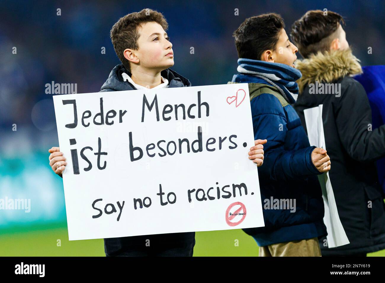 Racism poster hi-res stock photography and images - Alamy