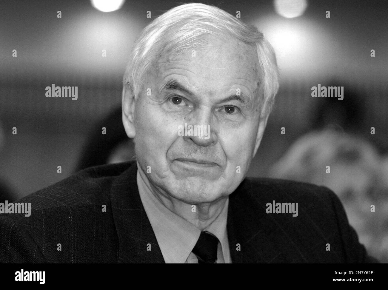 Pds chairman Black and White Stock Photos & Images - Alamy