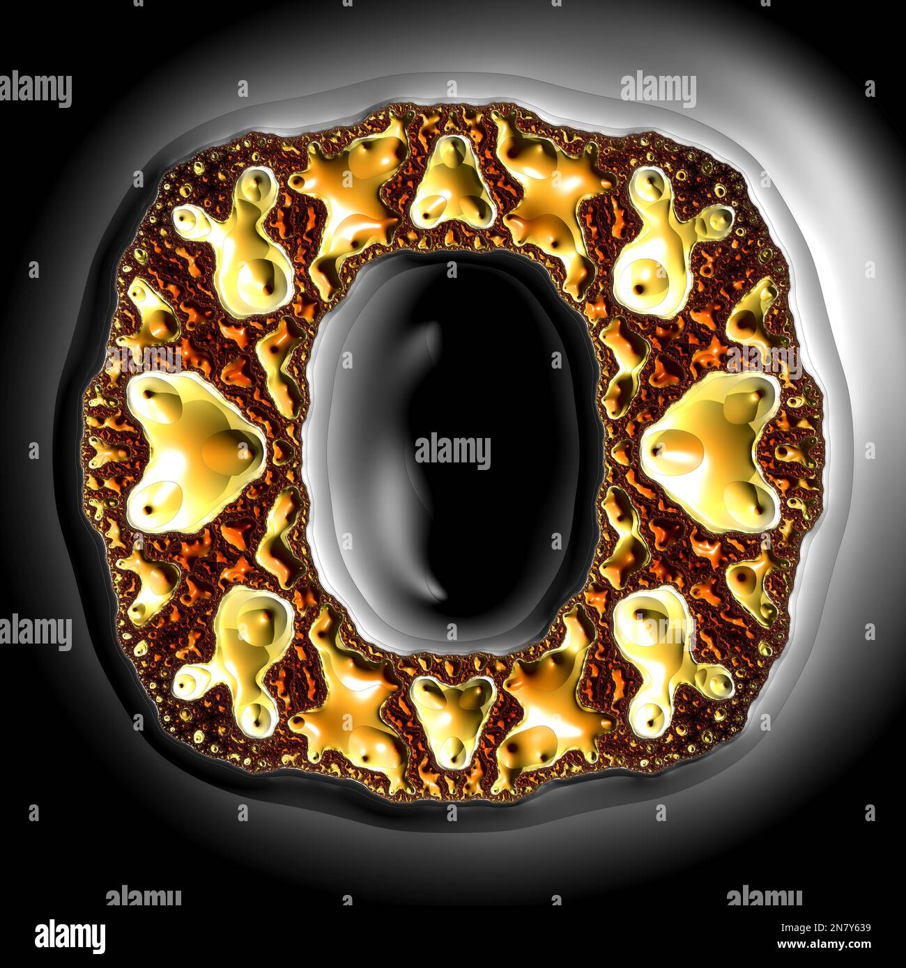 Fractal complex zoom - Mandelbrot set detail, digital artwork for ...