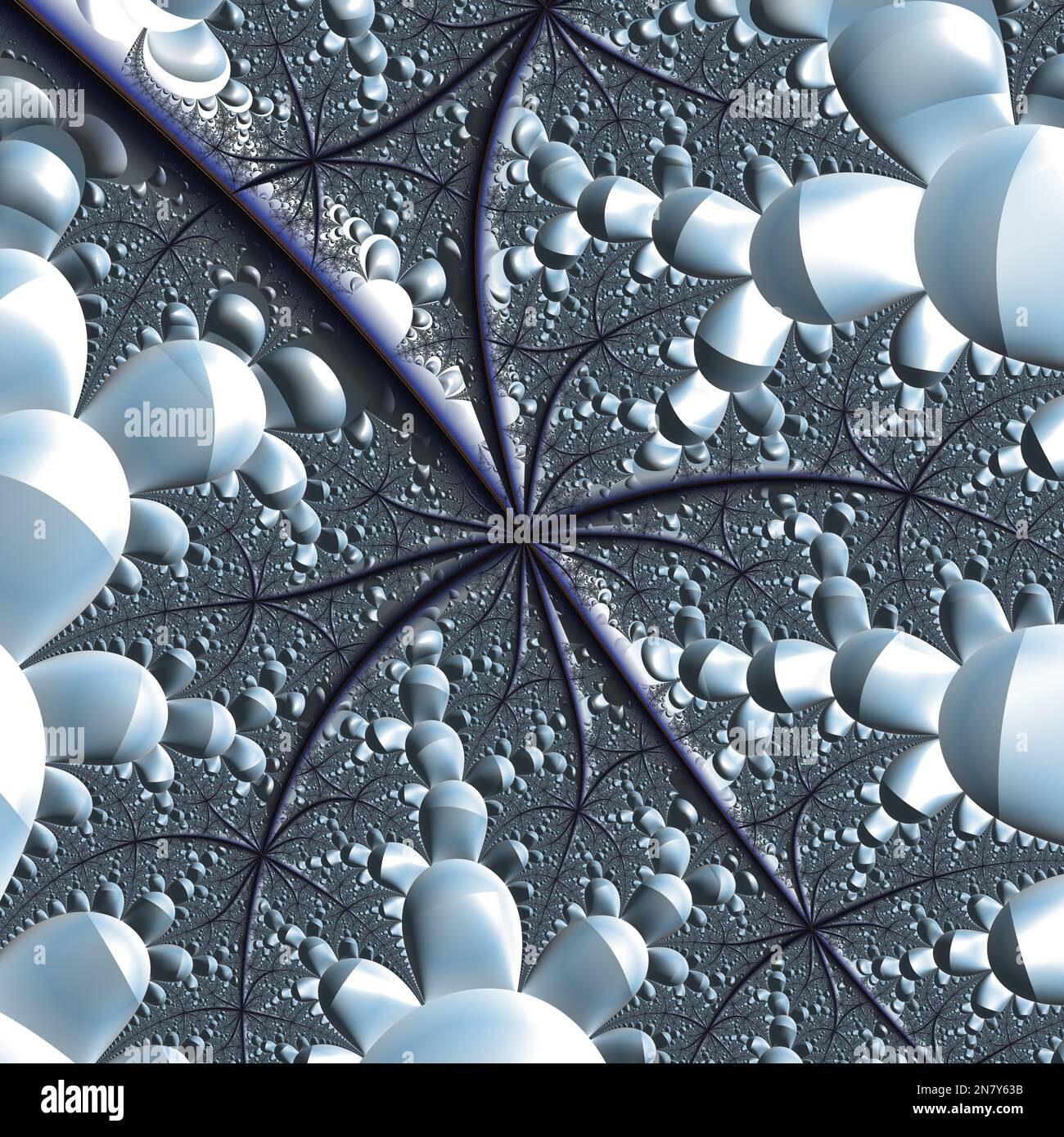 Fractal complex zoom - Mandelbrot set detail, digital artwork for ...