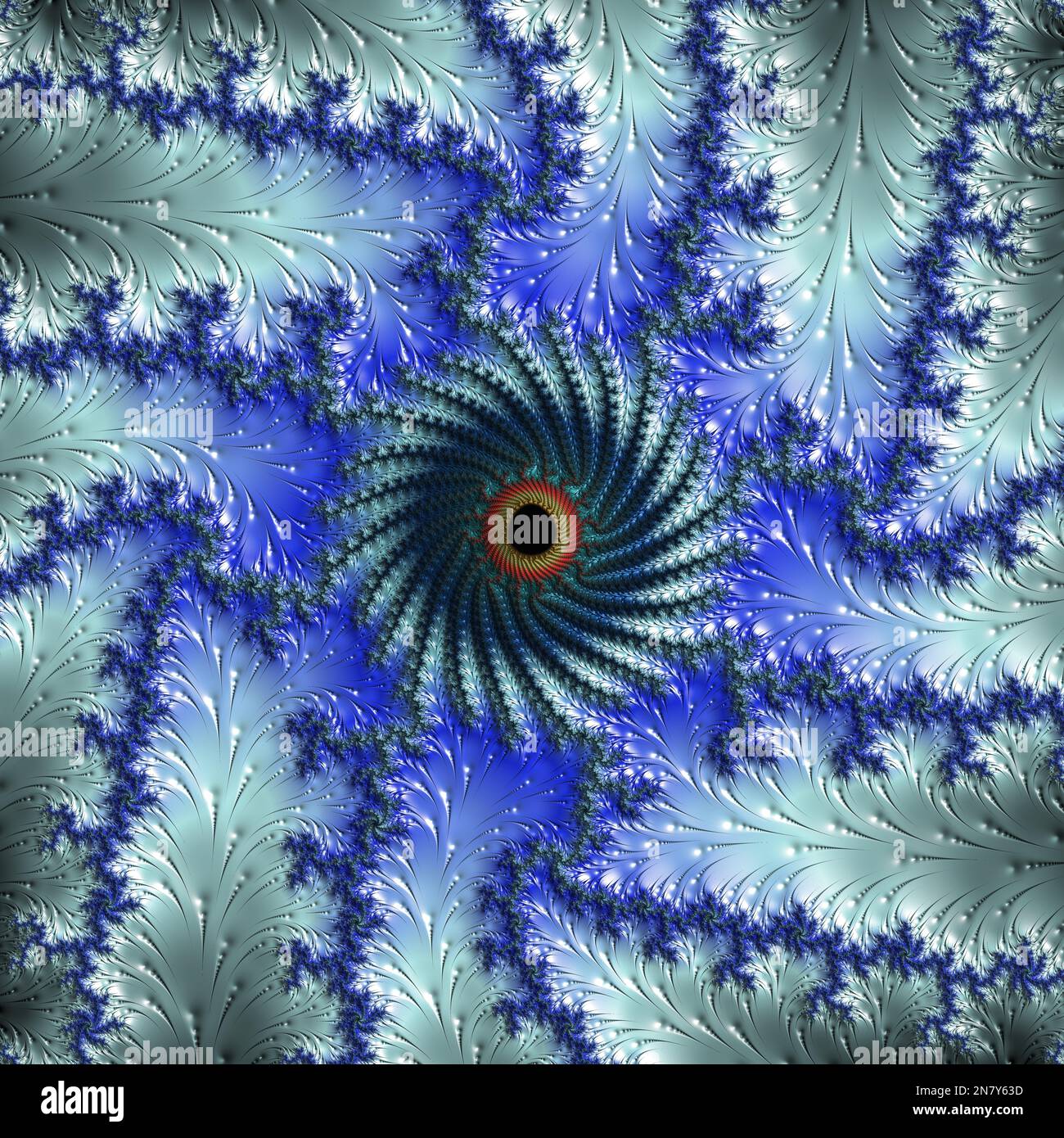 Fractal complex zoom - Mandelbrot set detail, digital artwork for ...