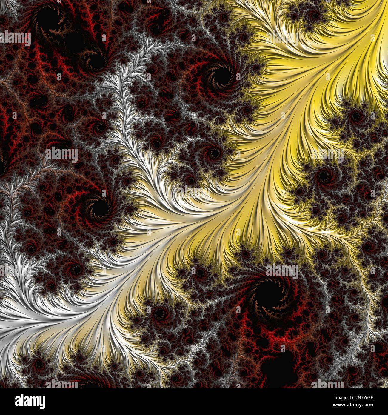 Fractal complex zoom - Mandelbrot set detail, digital artwork for ...