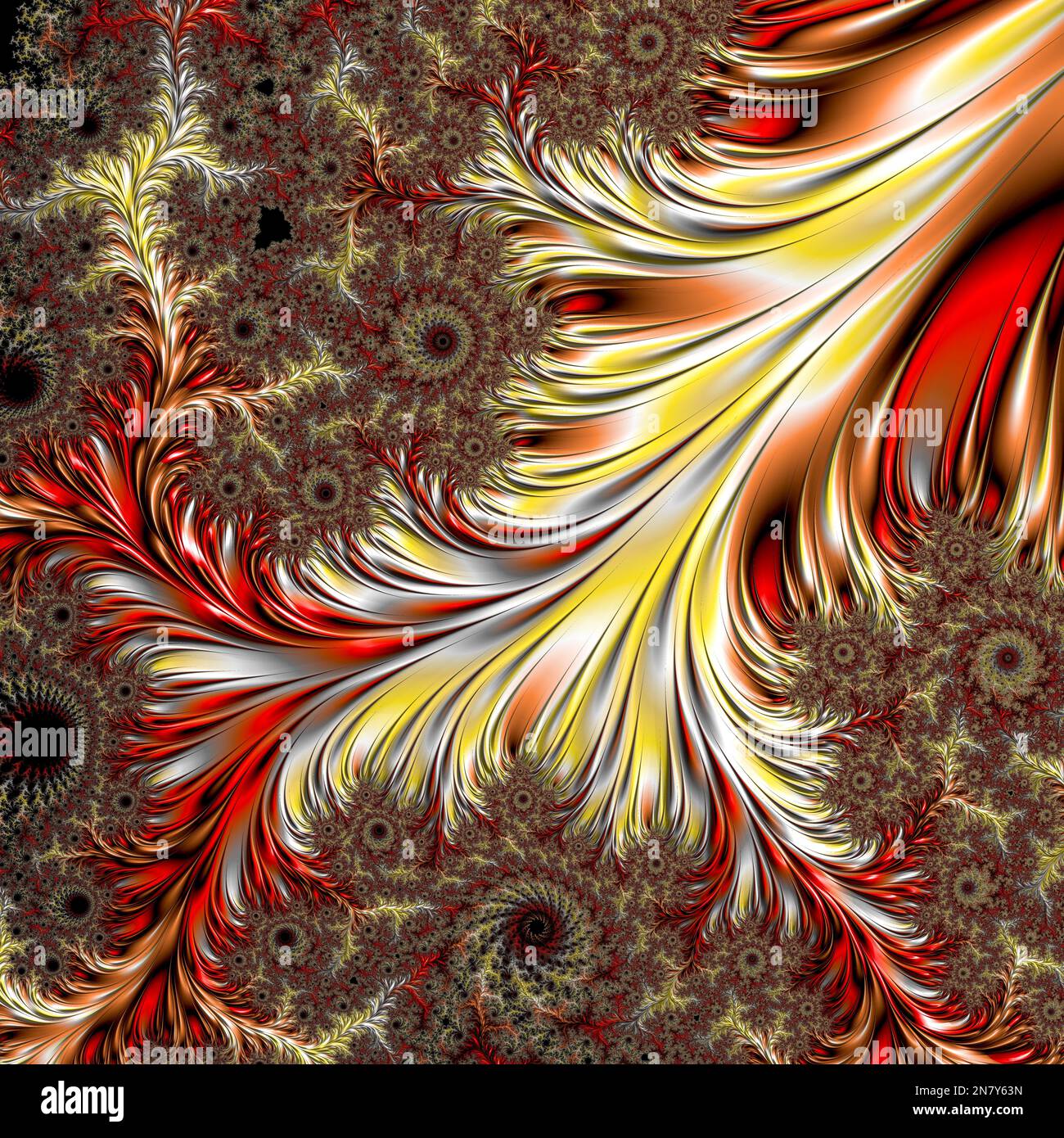 Fractal complex zoom - Mandelbrot set detail, digital artwork for ...