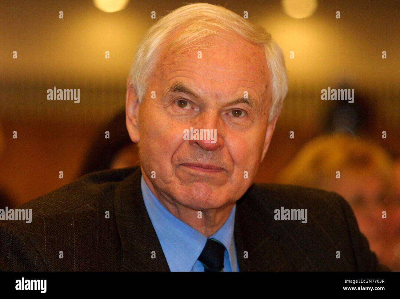 Gera, Deutschland. 11th Feb, 2023. Former East German Prime Minister ...