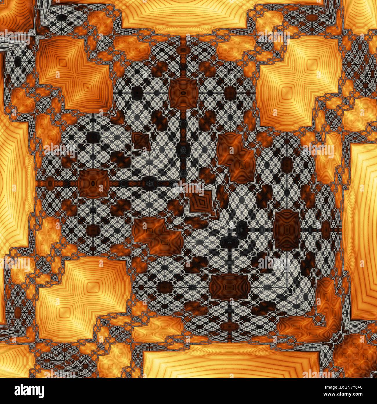 Fractal complex zoom - Mandelbrot set detail, digital artwork for ...