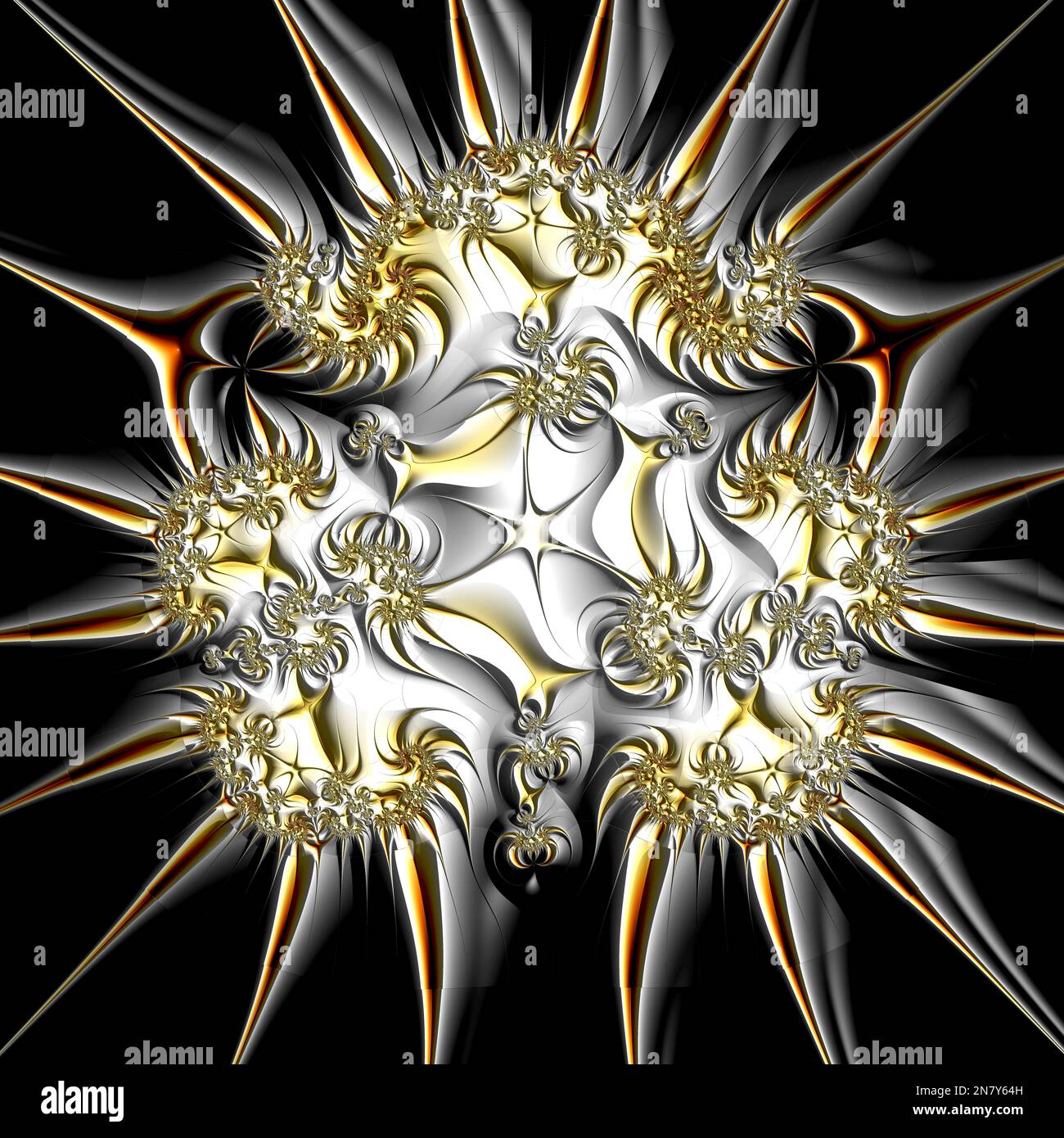 Fractal complex zoom - Mandelbrot set detail, digital artwork for ...
