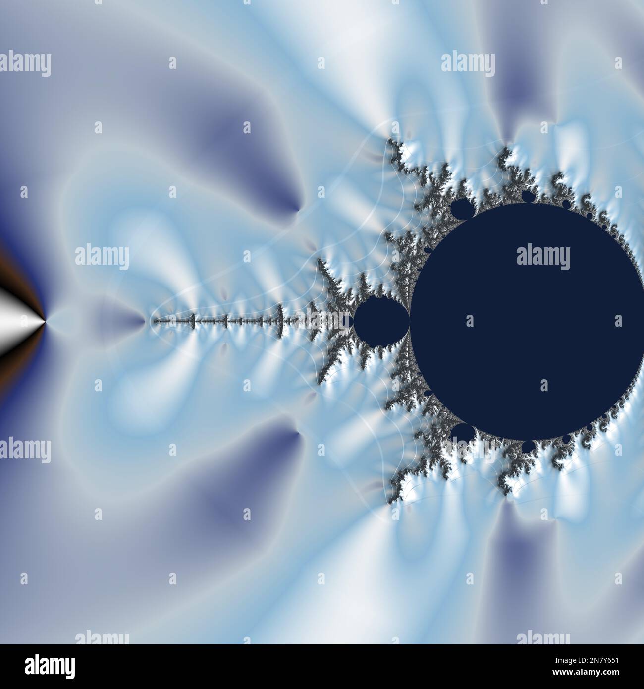 Fractal complex zoom - Mandelbrot set detail, digital artwork for ...