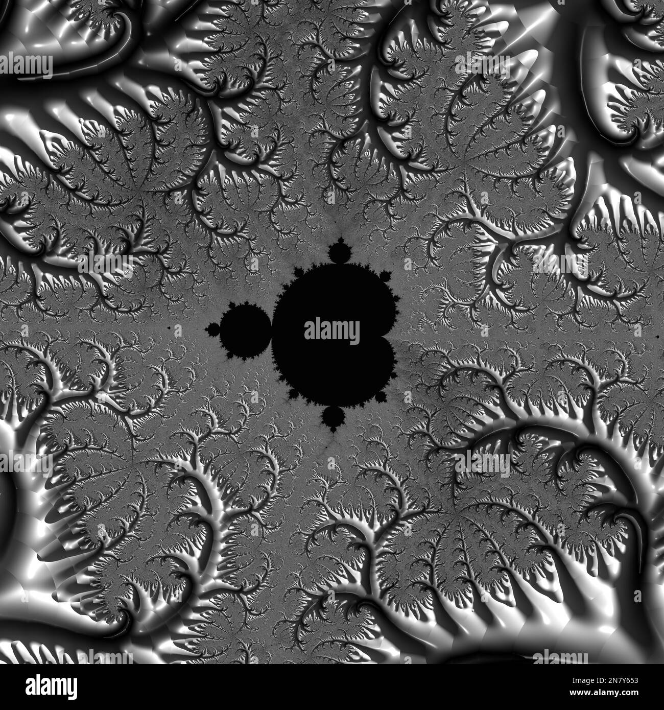Fractal complex zoom - Mandelbrot set detail, digital artwork for ...