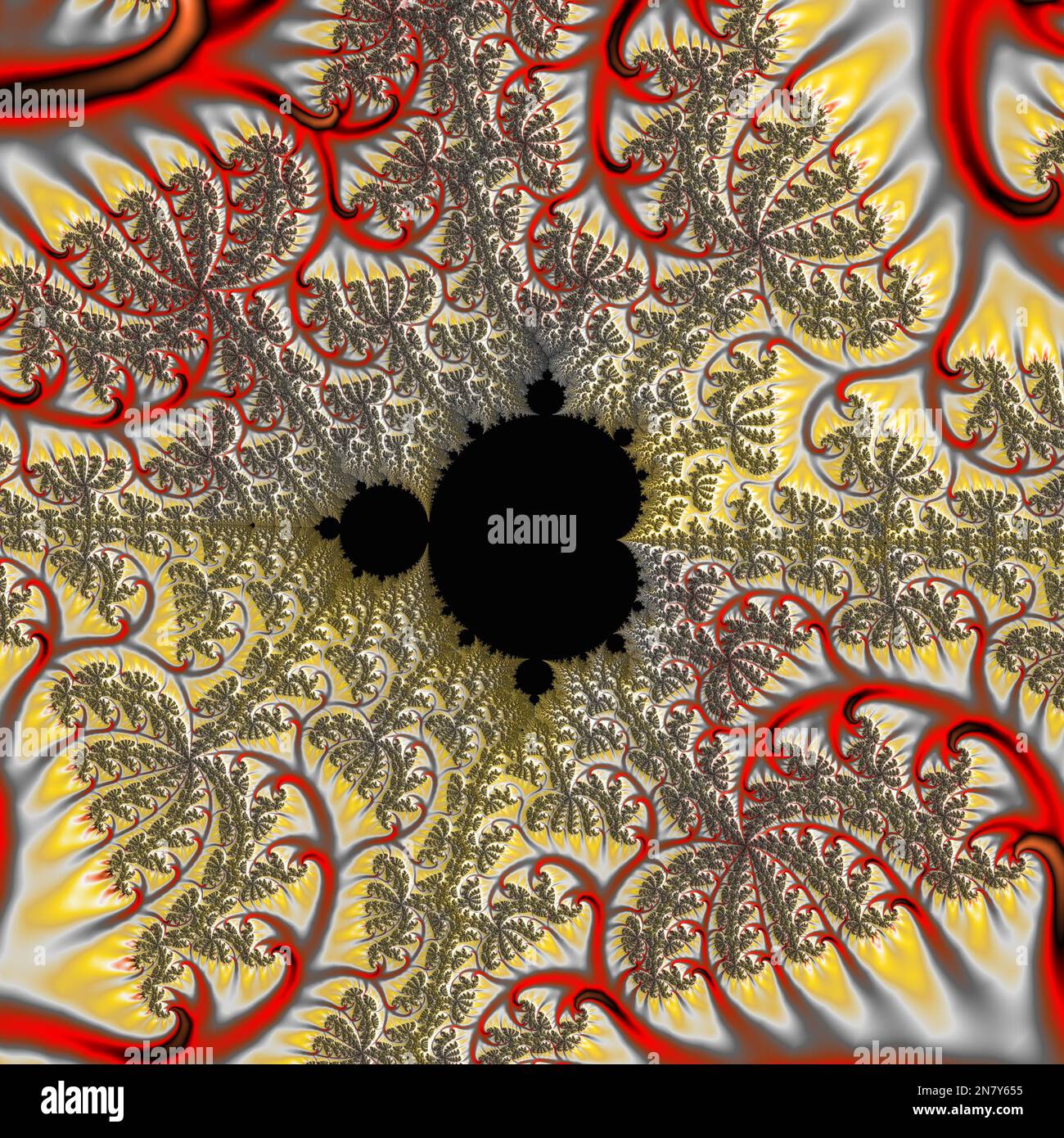 Fractal complex zoom - Mandelbrot set detail, digital artwork for ...