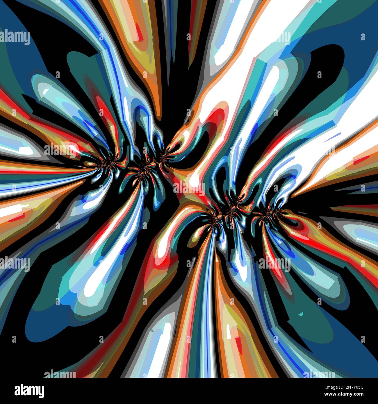 Fractal complex zoom - Mandelbrot set detail, digital artwork for ...