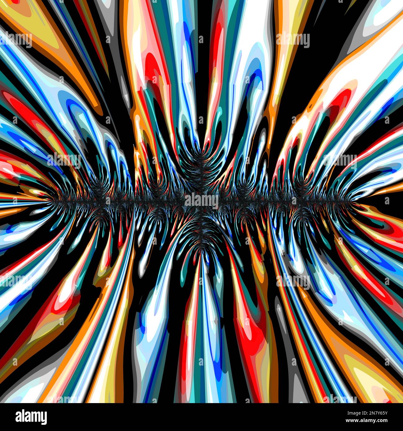 Fractal complex zoom - Mandelbrot set detail, digital artwork for ...