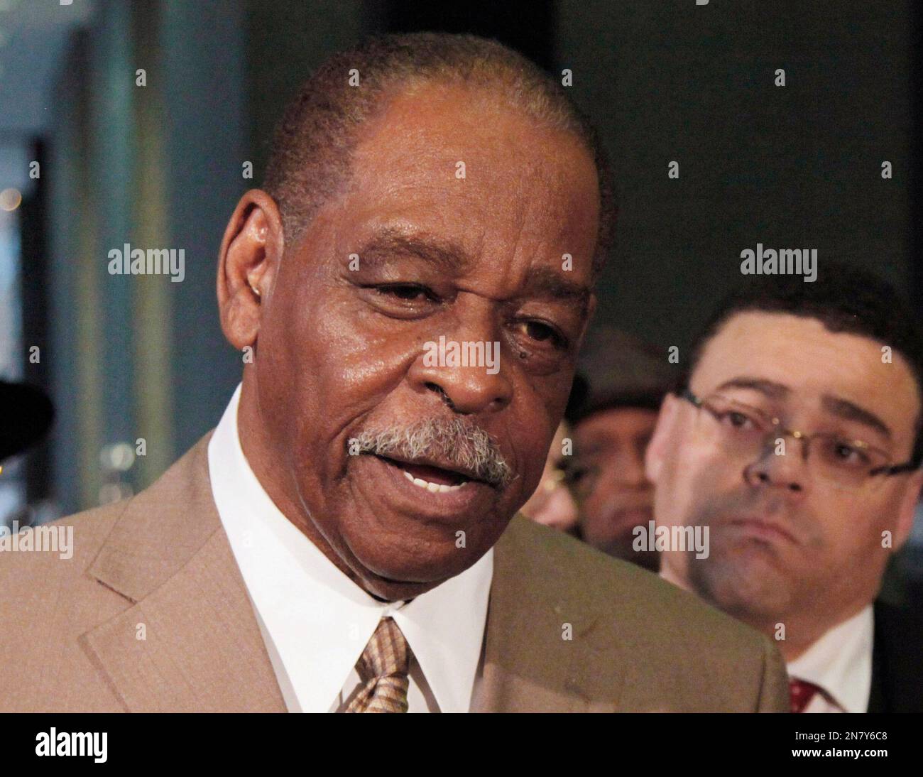 FILE - In this March 2, 2012 file photo, Cook County Commissioner ...