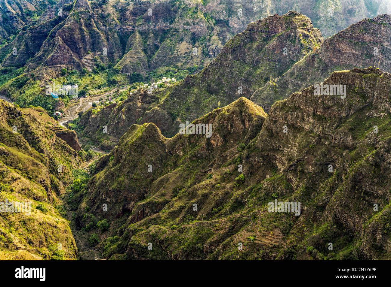 Cape verde landscape hi-res stock photography and images - Alamy