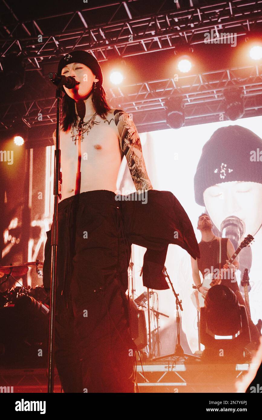 Keshi concert hi-res stock photography and images - Alamy