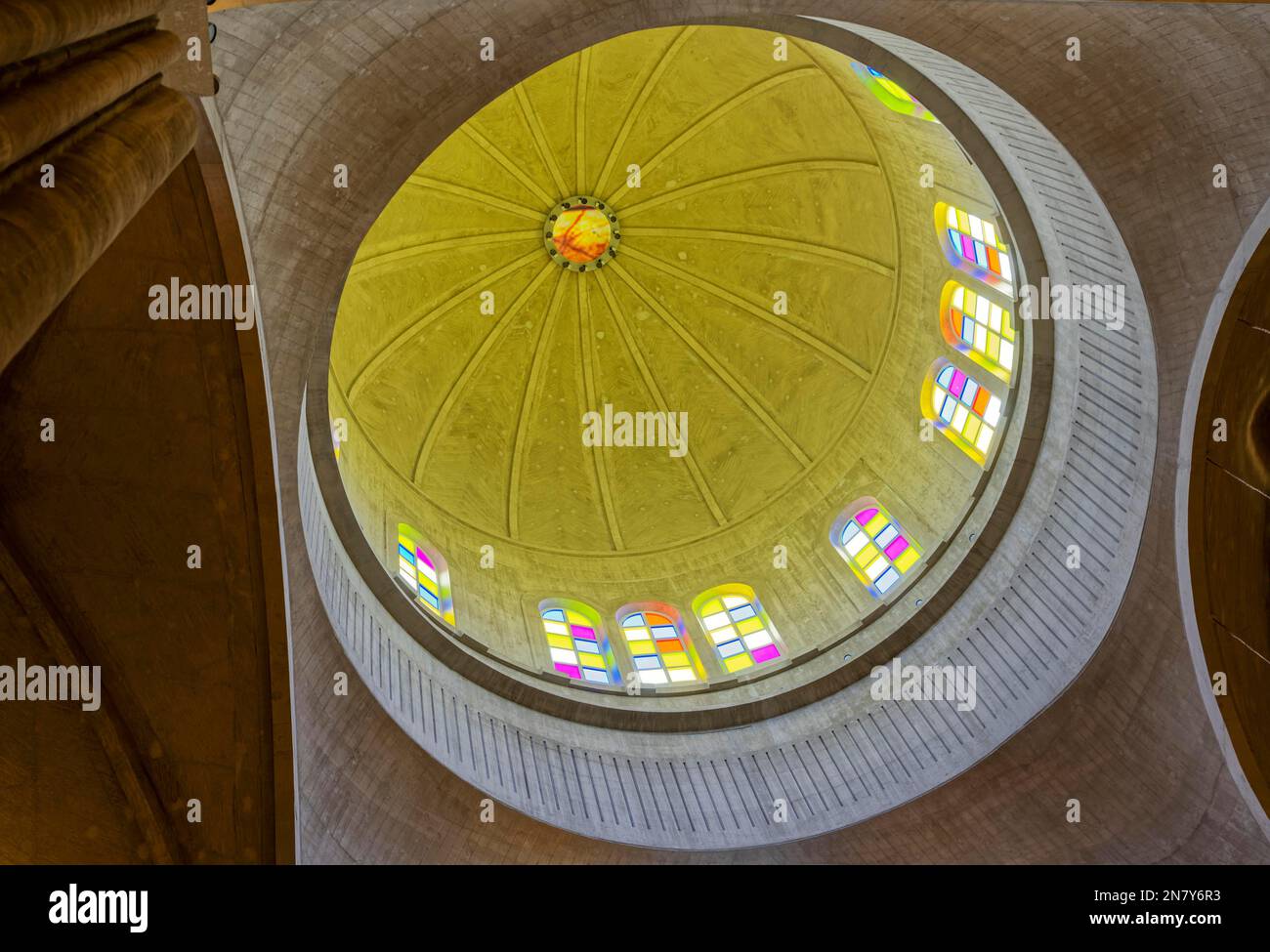 Cathedral San Cristobal La Laguna Interior Tenerife Spain Stock Photo ...