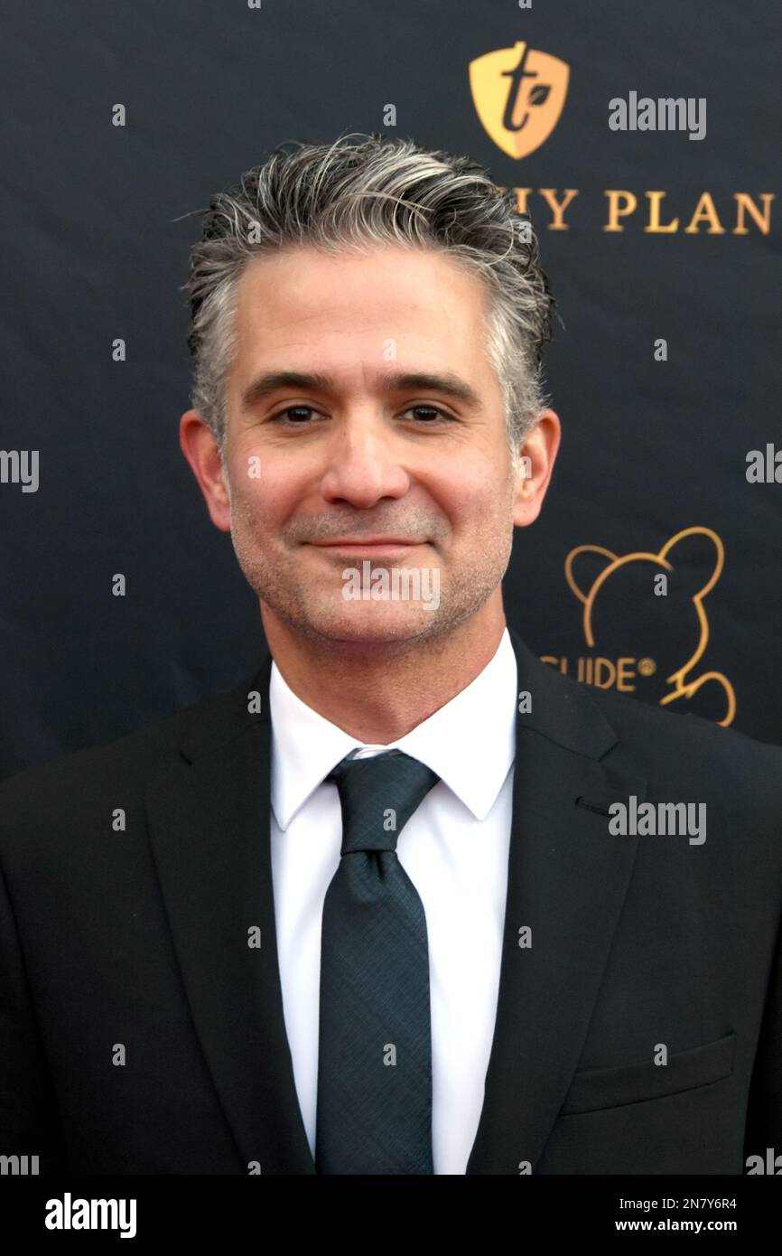 Hollywood, California, USA 10th February 2023 Actor Mark Gagliardi ...