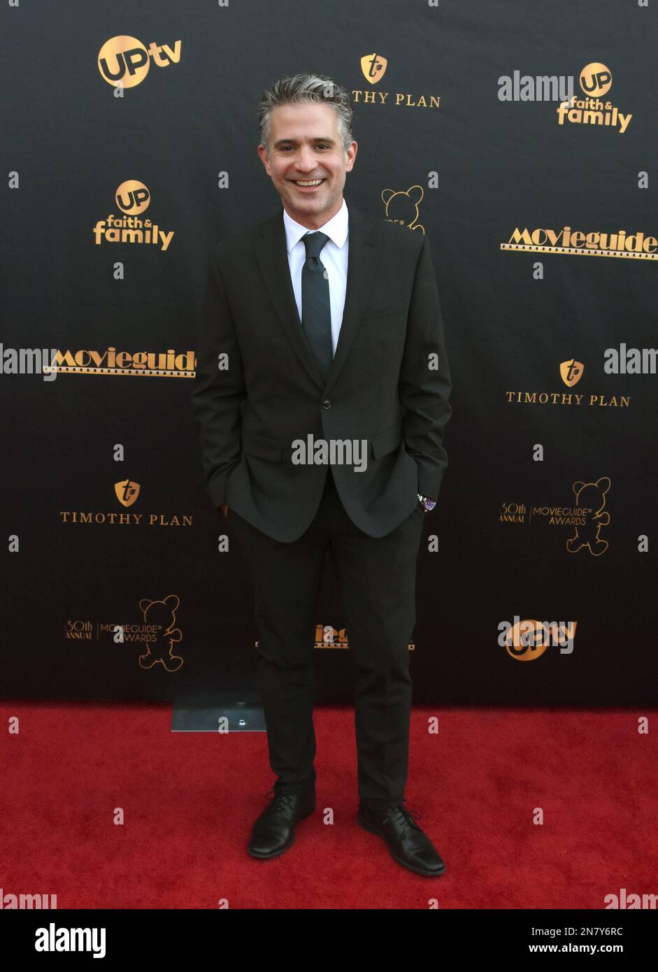 Hollywood, California, USA 10th February 2023 Actor Mark Gagliardi ...