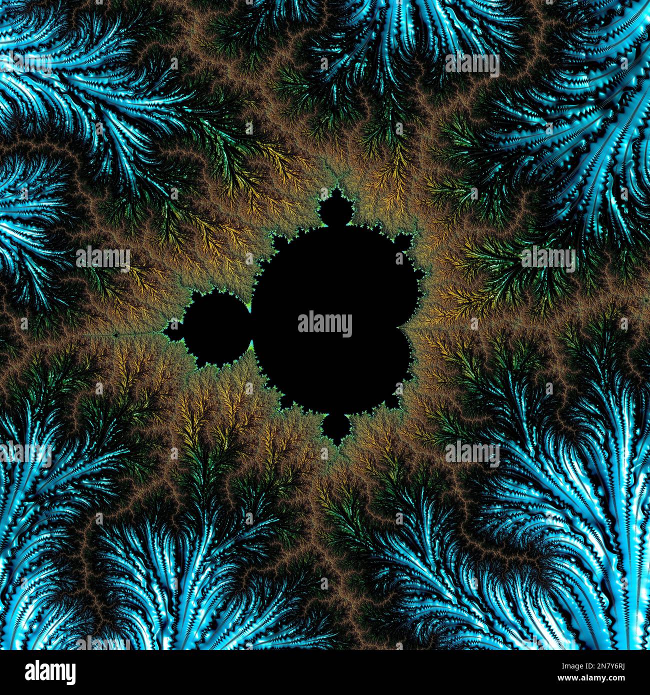 Fractal complex zoom - Mandelbrot set detail, digital artwork for ...