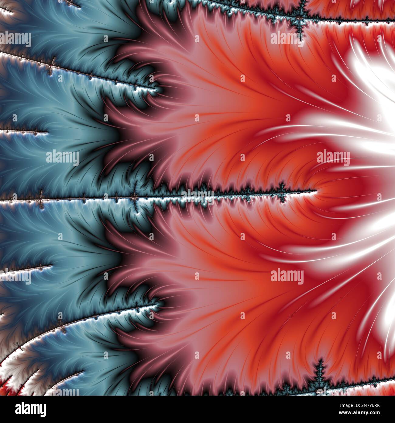 Fractal complex zoom - Mandelbrot set detail, digital artwork for ...