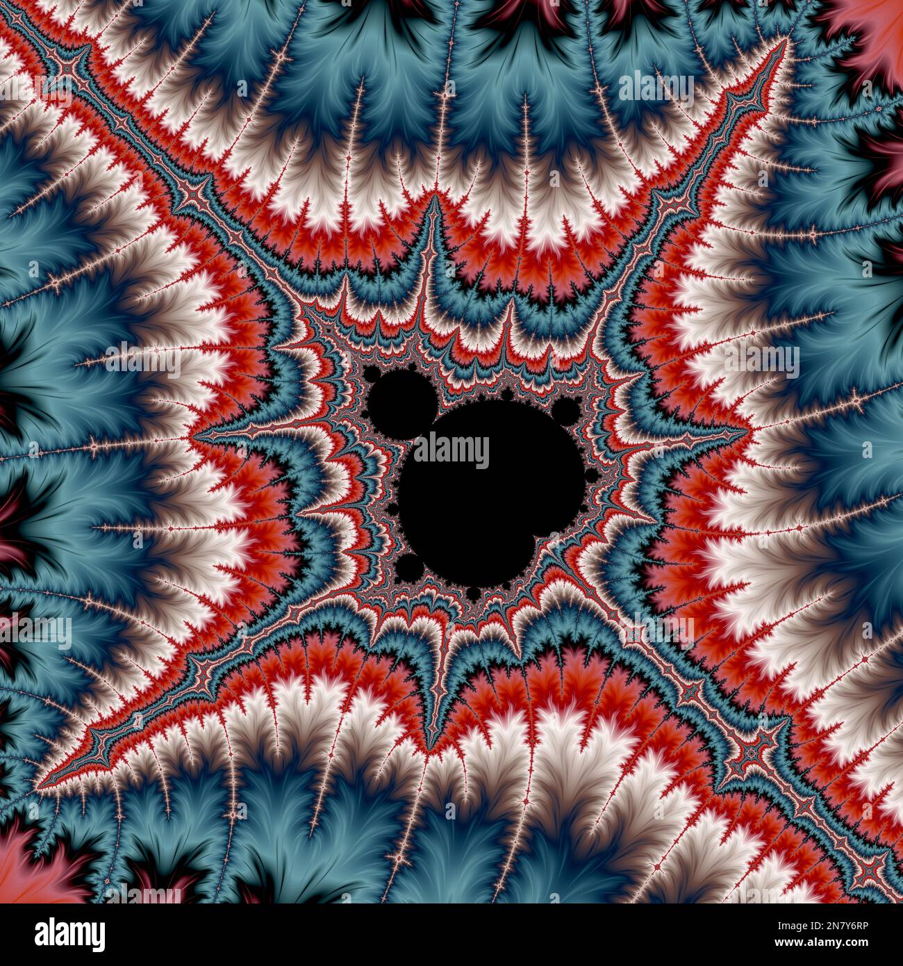 Fractal complex zoom - Mandelbrot set detail, digital artwork for ...