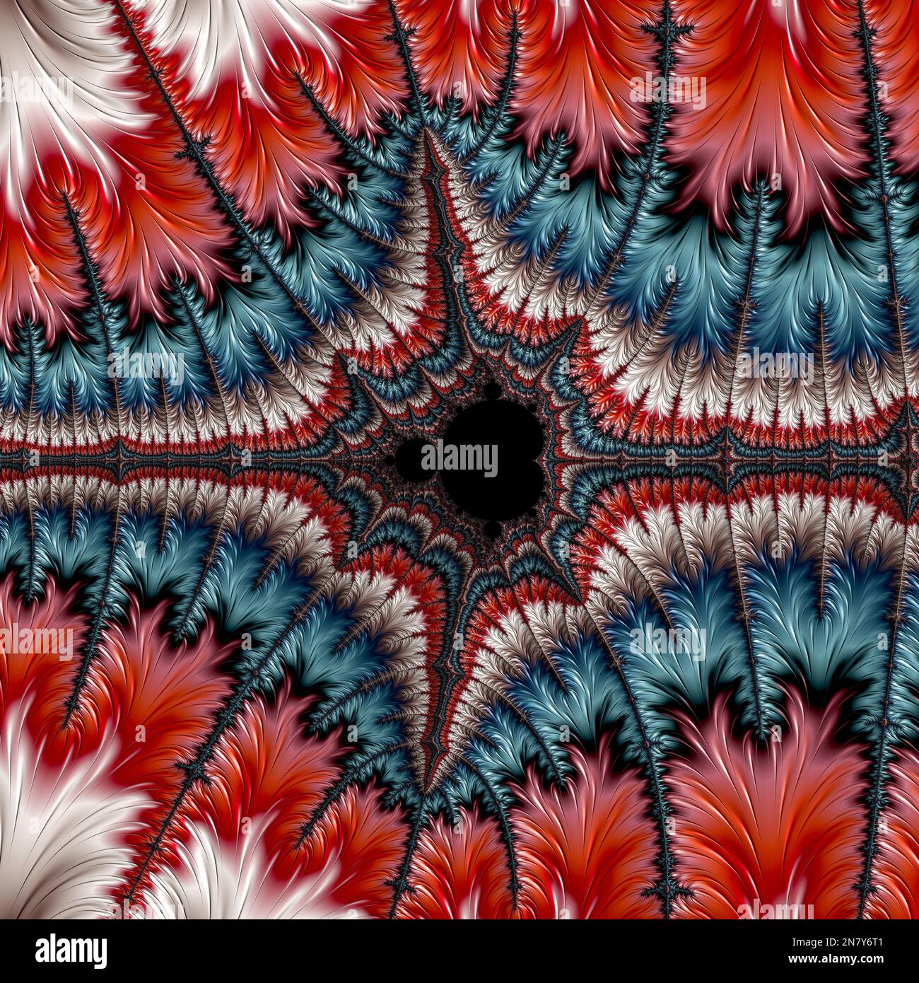 Fractal complex zoom - Mandelbrot set detail, digital artwork for ...