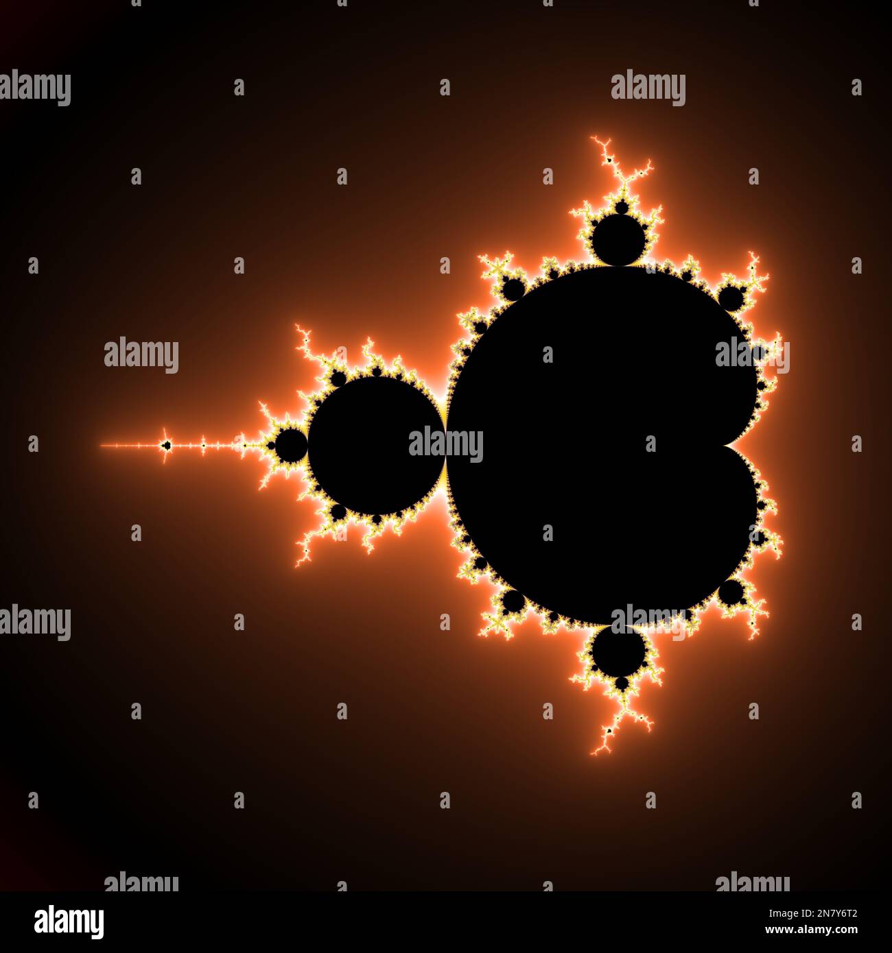 Fractal complex zoom - Mandelbrot set detail, digital artwork for ...