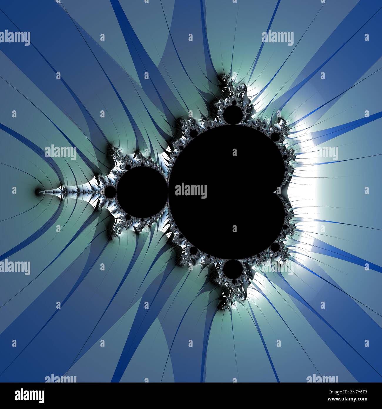 Fractal complex zoom - Mandelbrot set detail, digital artwork for ...