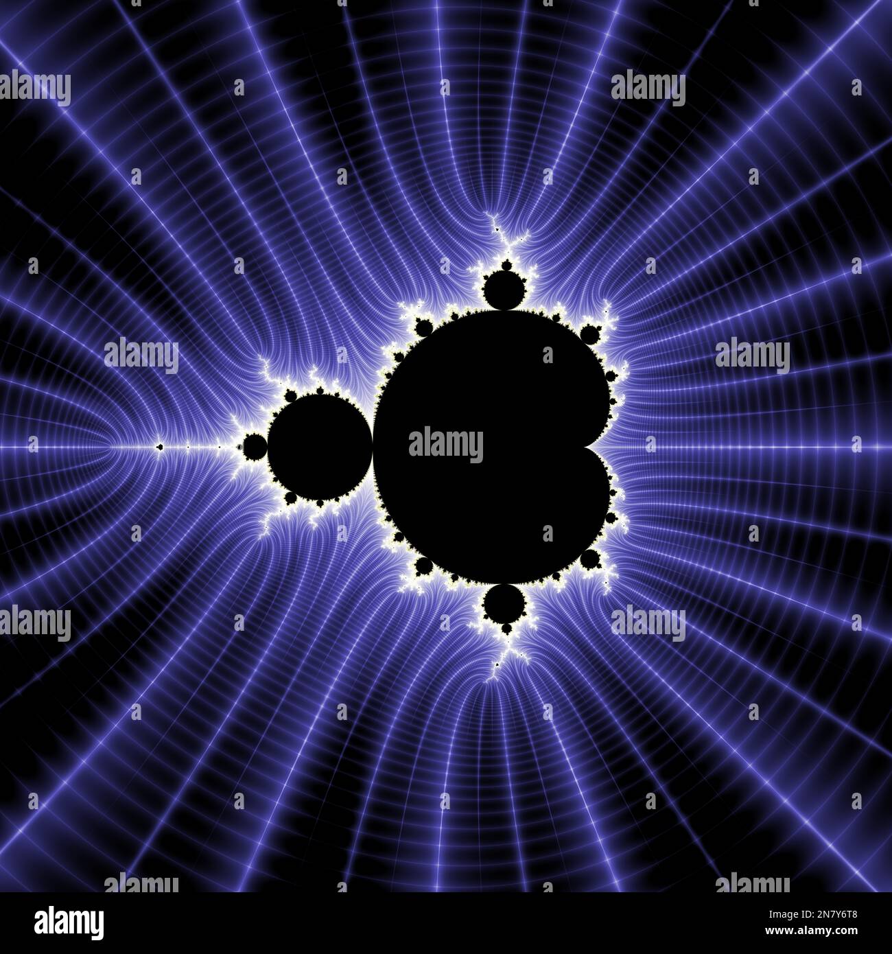 Fractal complex zoom - Mandelbrot set detail, digital artwork for creative graphic design Stock ...