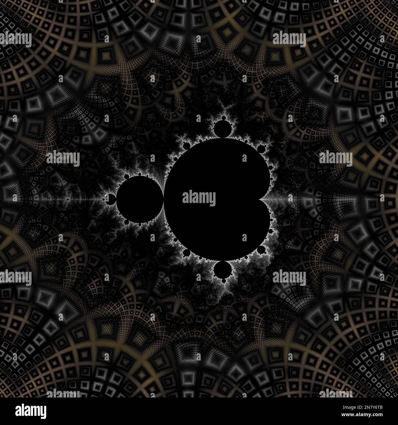 Fractal complex zoom - Mandelbrot set detail, digital artwork for ...