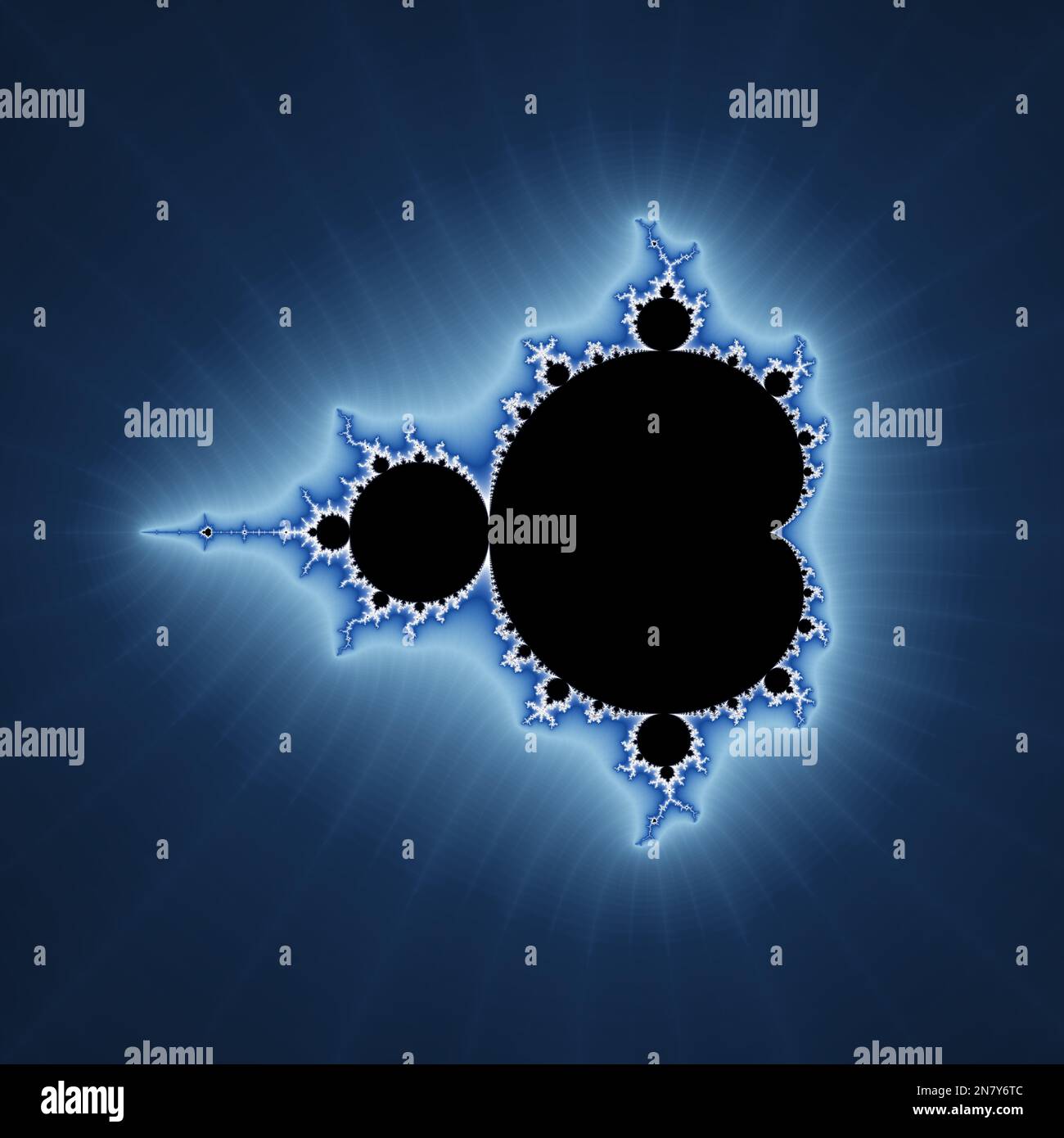 Fractal complex zoom - Mandelbrot set detail, digital artwork for ...