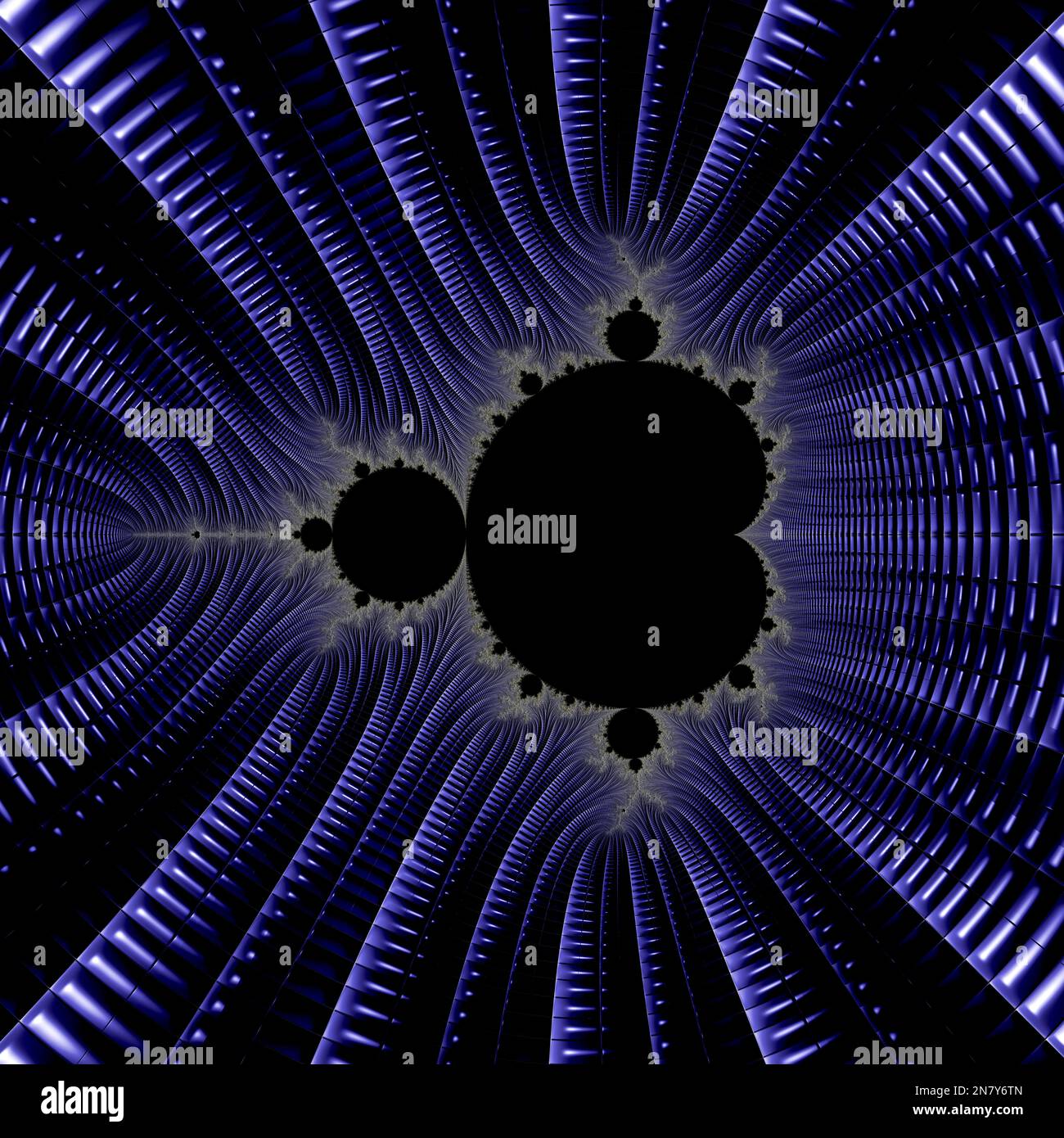 Fractal complex zoom - Mandelbrot set detail, digital artwork for ...