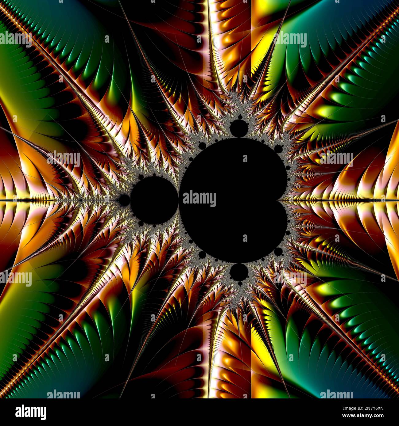 Fractal complex zoom - Mandelbrot set detail, digital artwork for ...