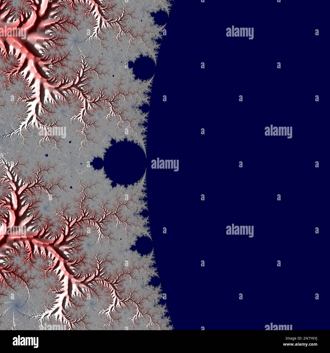 Fractal complex zoom - Mandelbrot set detail, digital artwork for ...