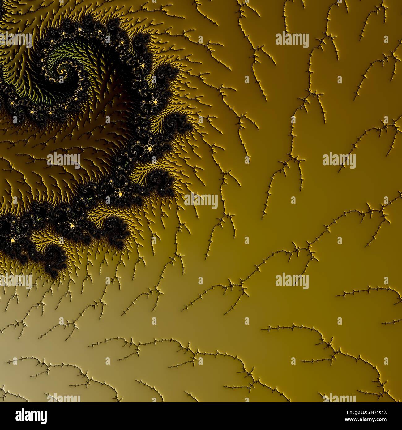 Fractal complex zoom - Mandelbrot set detail, digital artwork for ...
