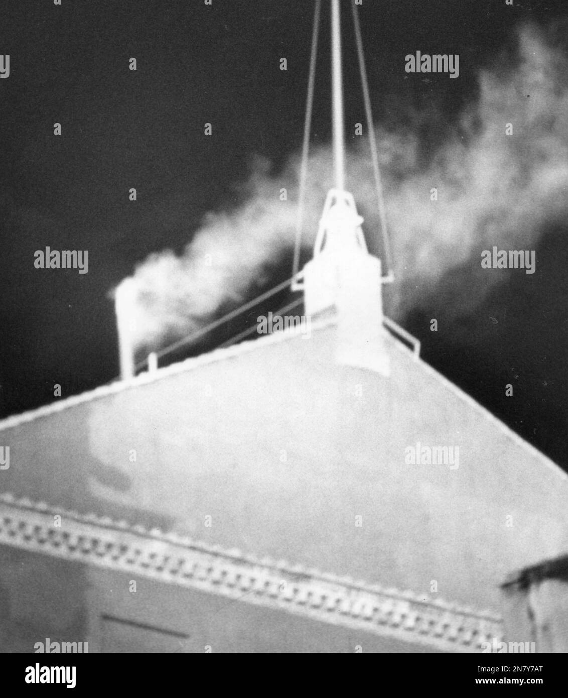 FILE - This Oct. 16, 1978 file photo shows white smoke pouring out of ...