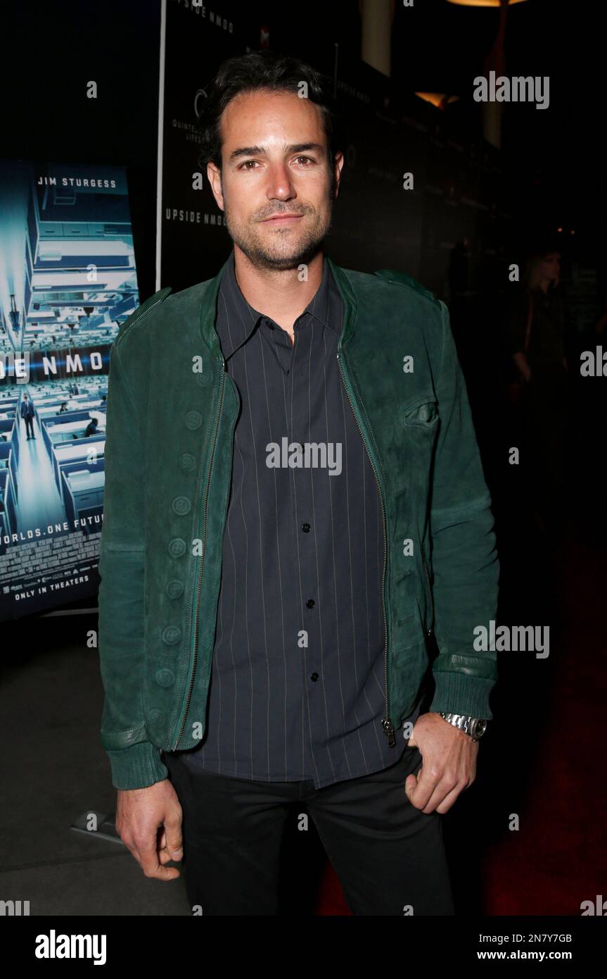 Andrea Boccaletti attends Millennium Entertainment's Upside Down Los ...