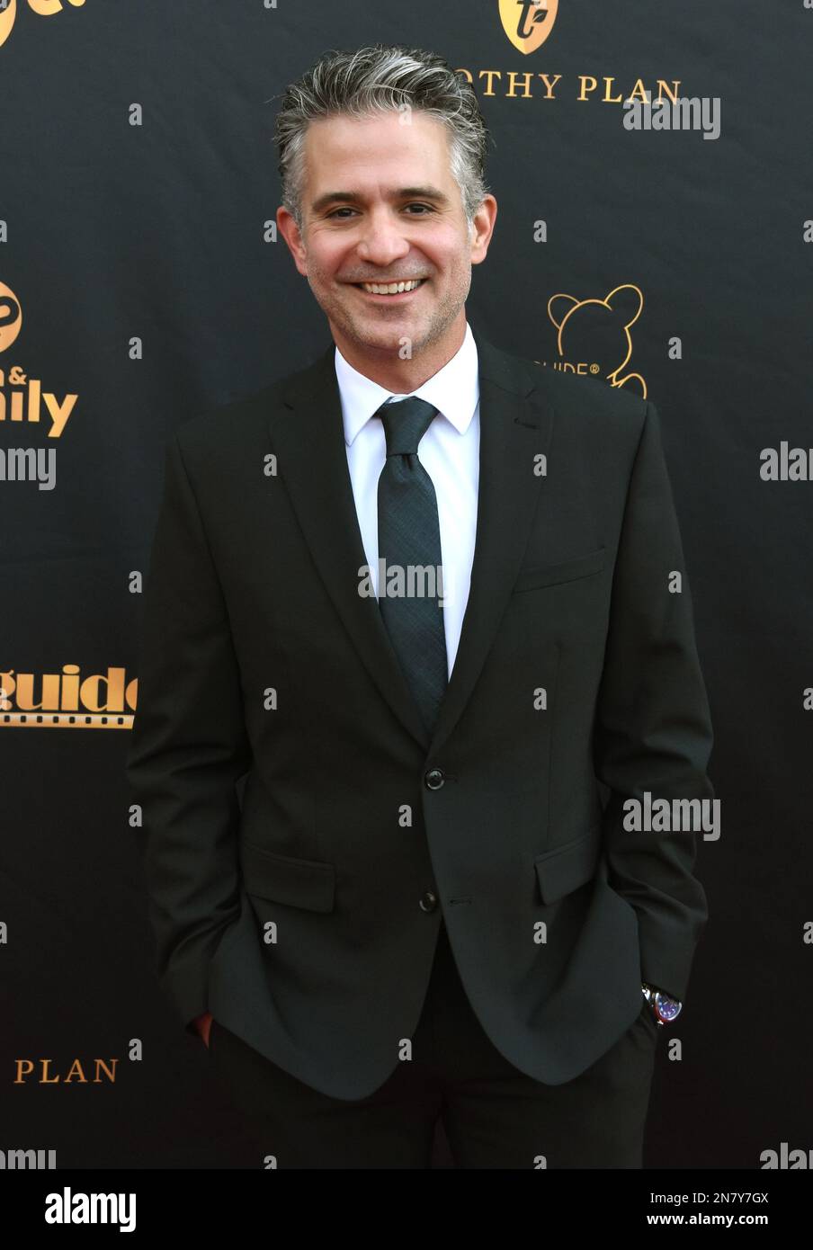 Hollywood, California, USA 10th February 2023 Actor Mark Gagliardi ...