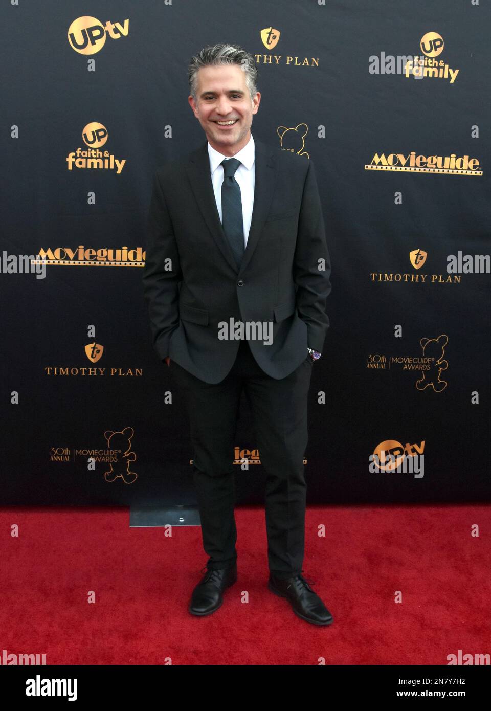 Hollywood, California, USA 10th February 2023 Actor Mark Gagliardi ...