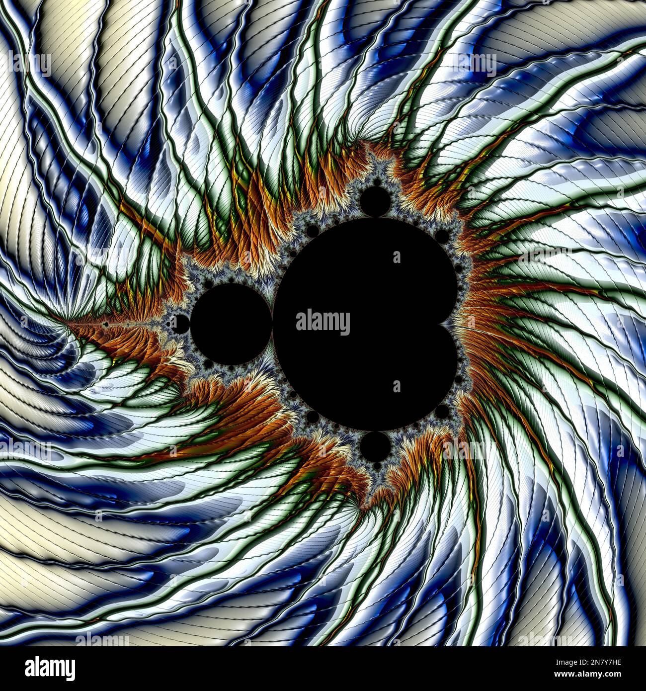 Fractal complex zoom - Mandelbrot set detail, digital artwork for ...