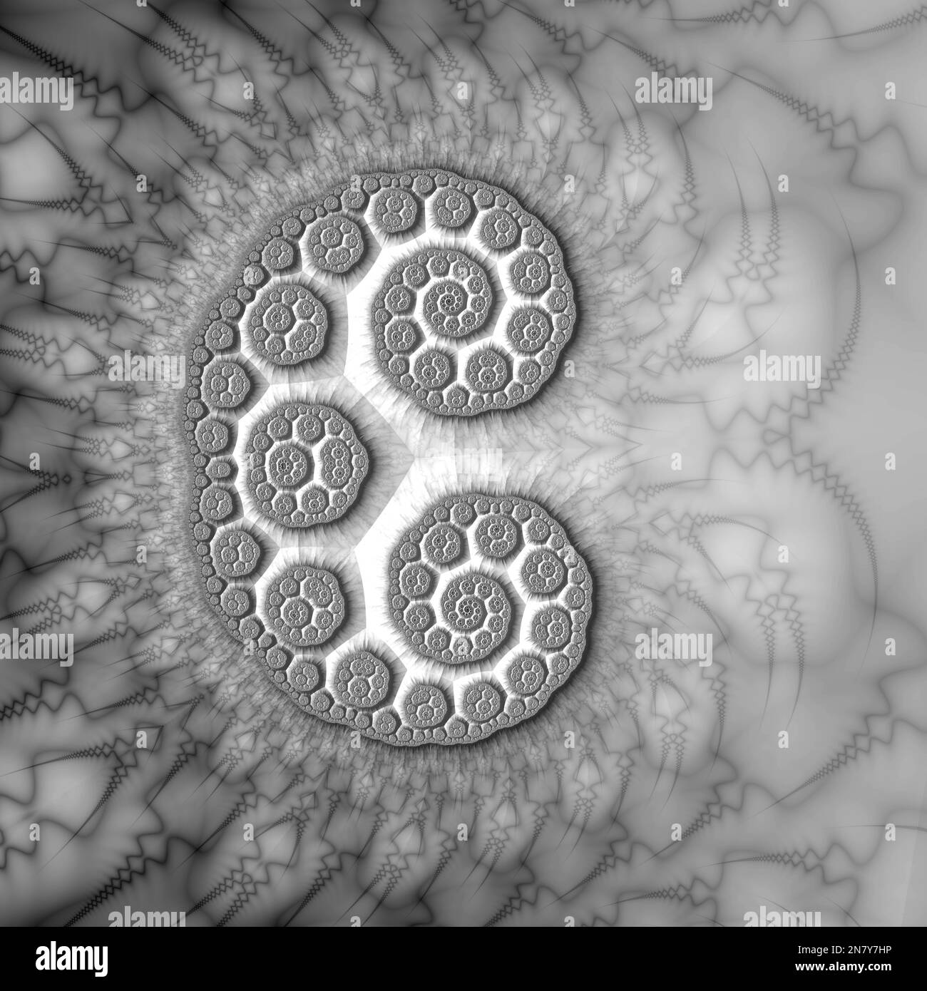 Fractal complex zoom - Mandelbrot set detail, digital artwork for ...