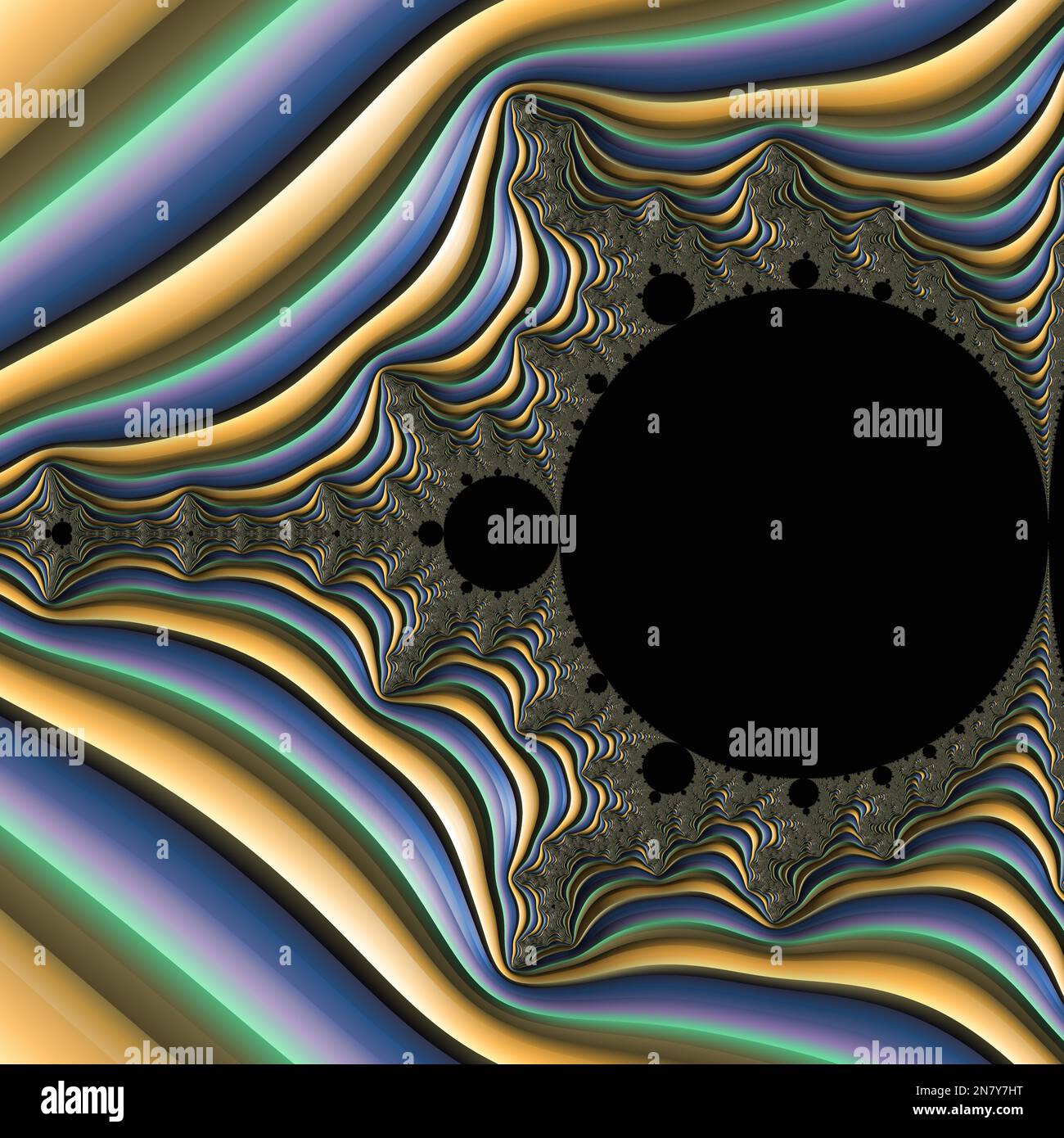 Fractal complex zoom - Mandelbrot set detail, digital artwork for ...