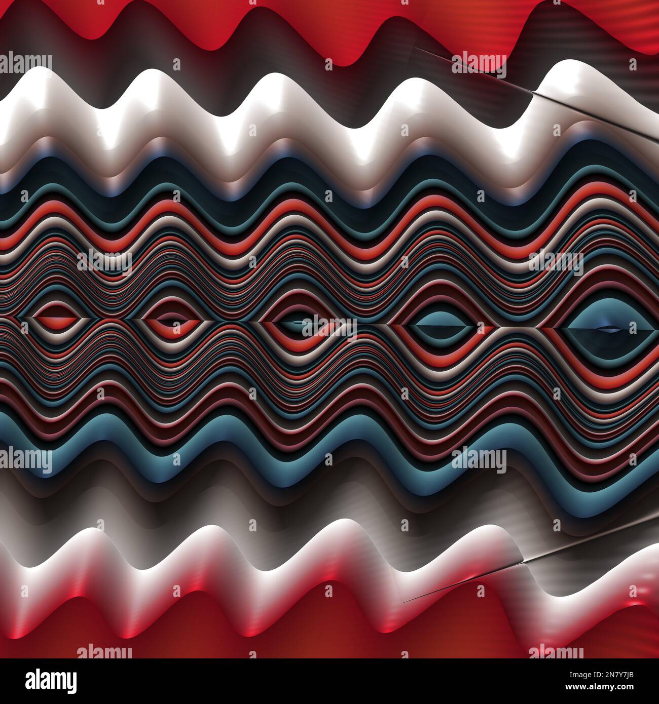 Fractal complex zoom - Mandelbrot set detail, digital artwork for ...