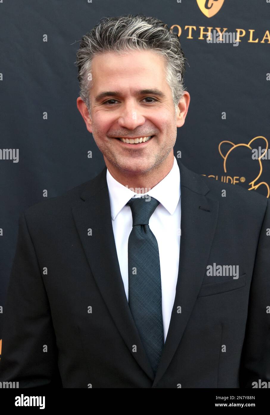 Hollywood, California, USA 10th February 2023 Actor Mark Gagliardi ...